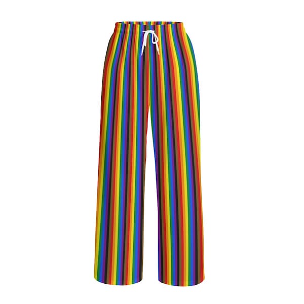 Rainbow Pride Pants - Etsy