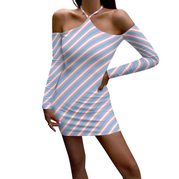 Trans Colors Dress - Etsy