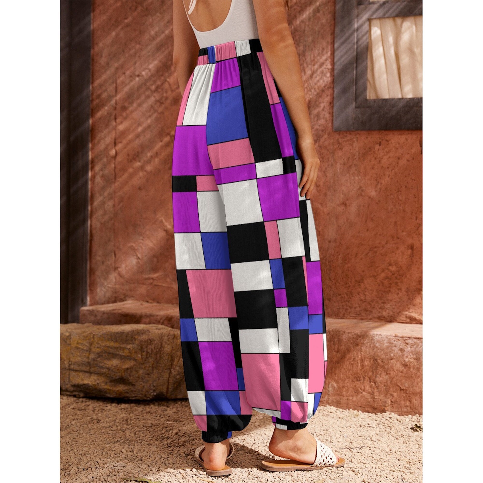 Gender Fluid Pride Carrot Pants Blocks of Colors From Gender - Etsy