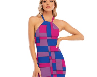 Bisexual Pride Dress - Etsy