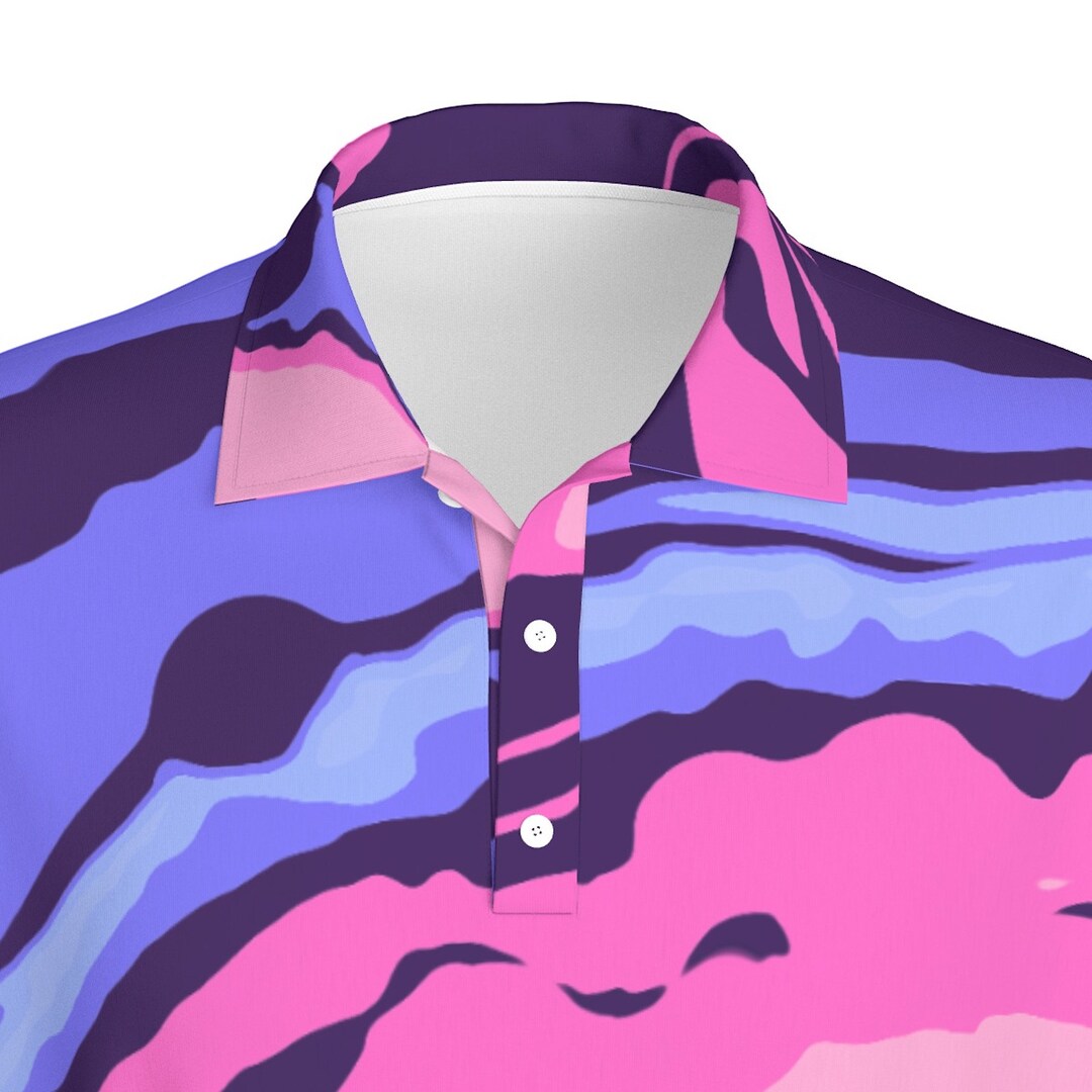 Omnisexual Pride Polo Shirt | Design in Colors of Omni Pride Flag ...