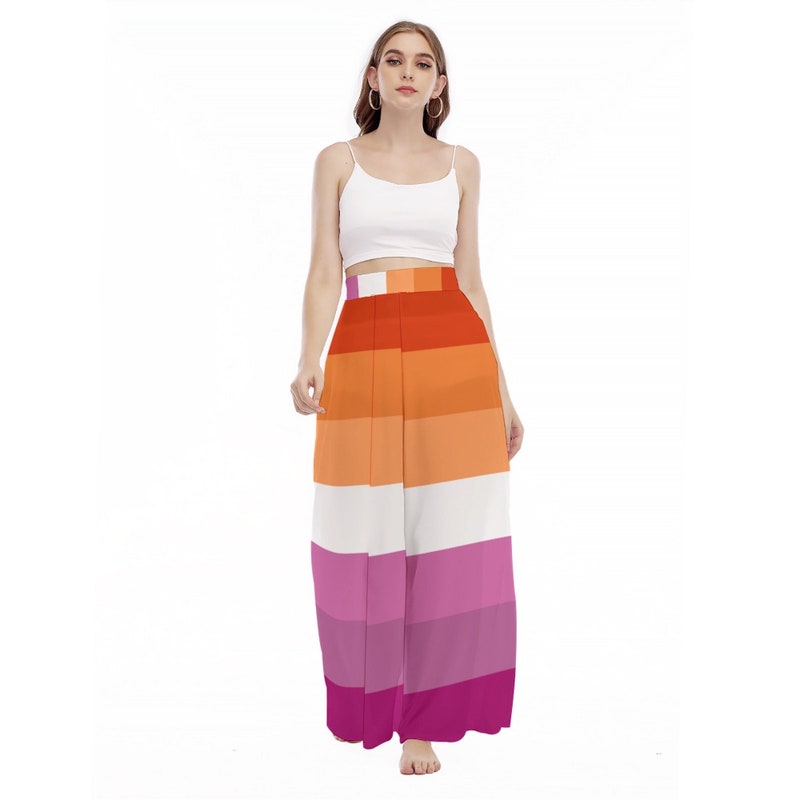 Lesbian Flag Pants - Etsy