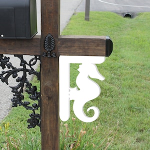 Seahorse Mailbox - Etsy