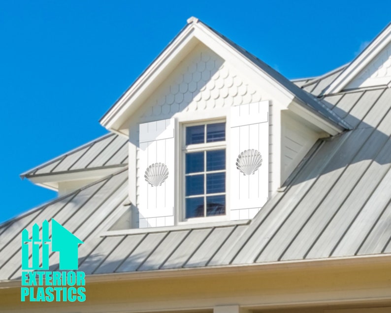 Pelican Compass Window Shutters Nautical Beach Home Decor - Etsy