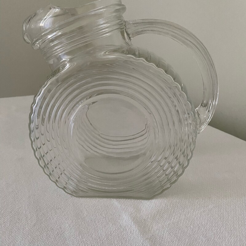 Art Deco Pitcher - Etsy