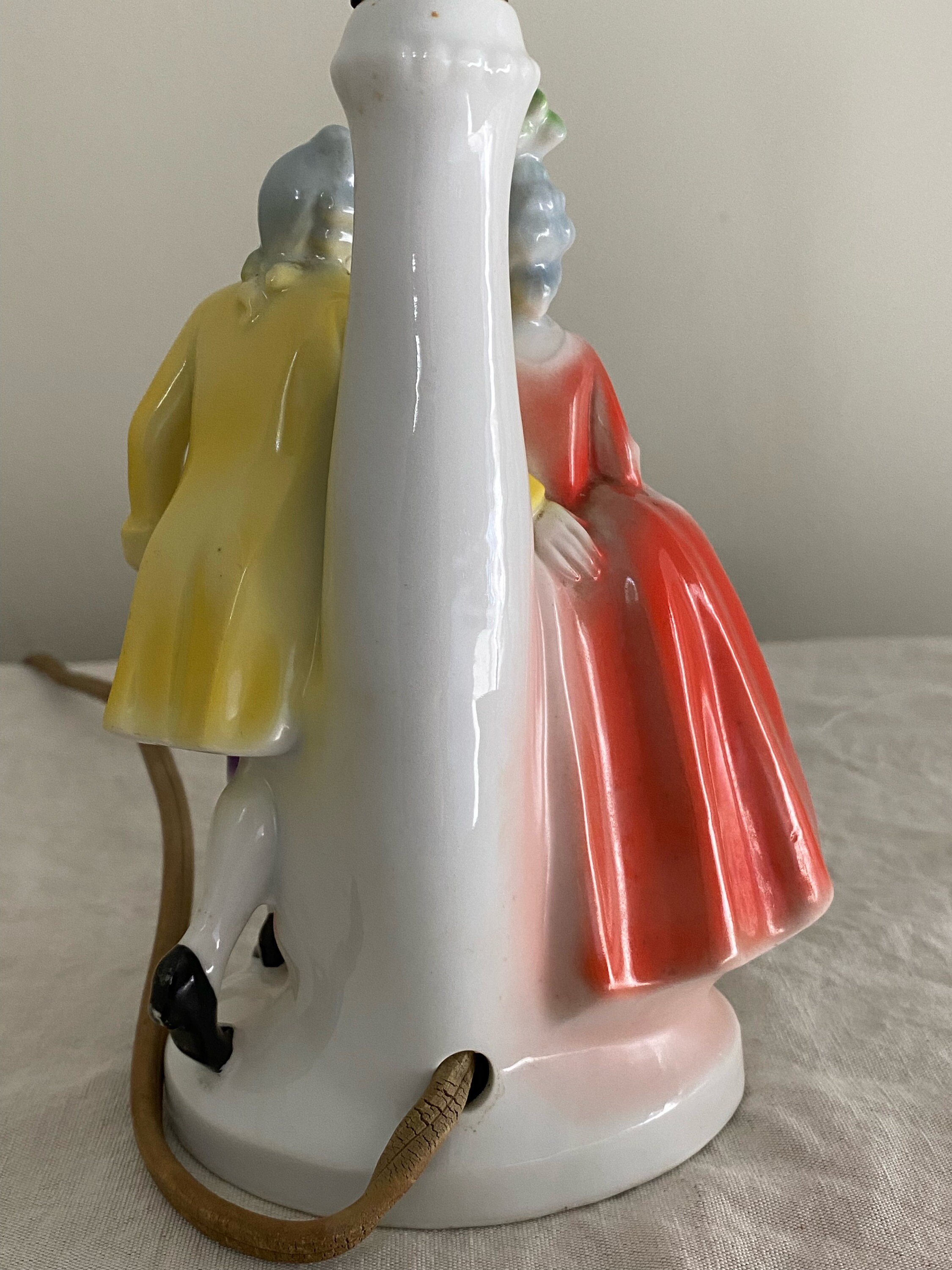 Made in Germany Bavarian Beautiful Small Figurine Lamp - Etsy