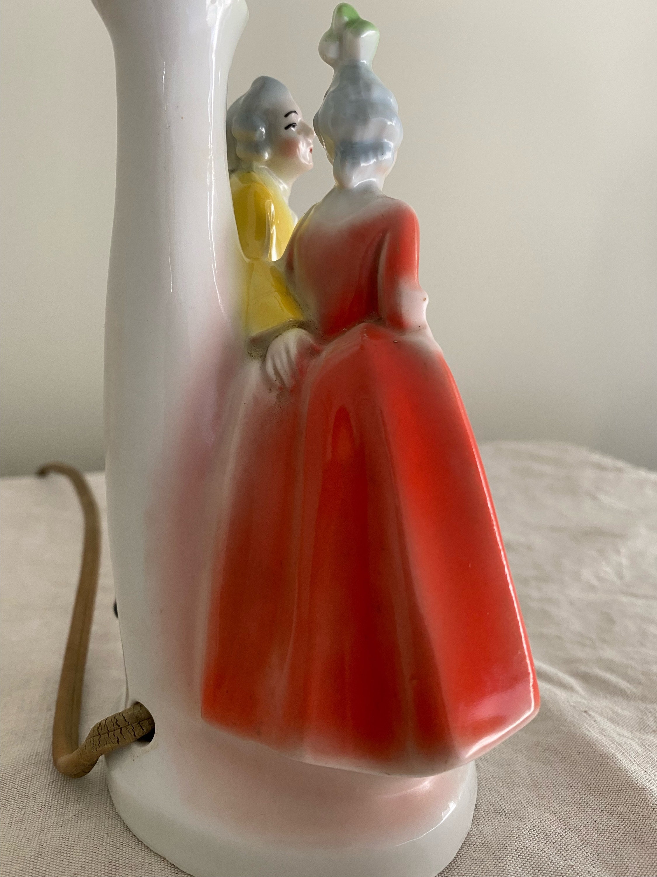 Made in Germany Bavarian Beautiful Small Figurine Lamp - Etsy