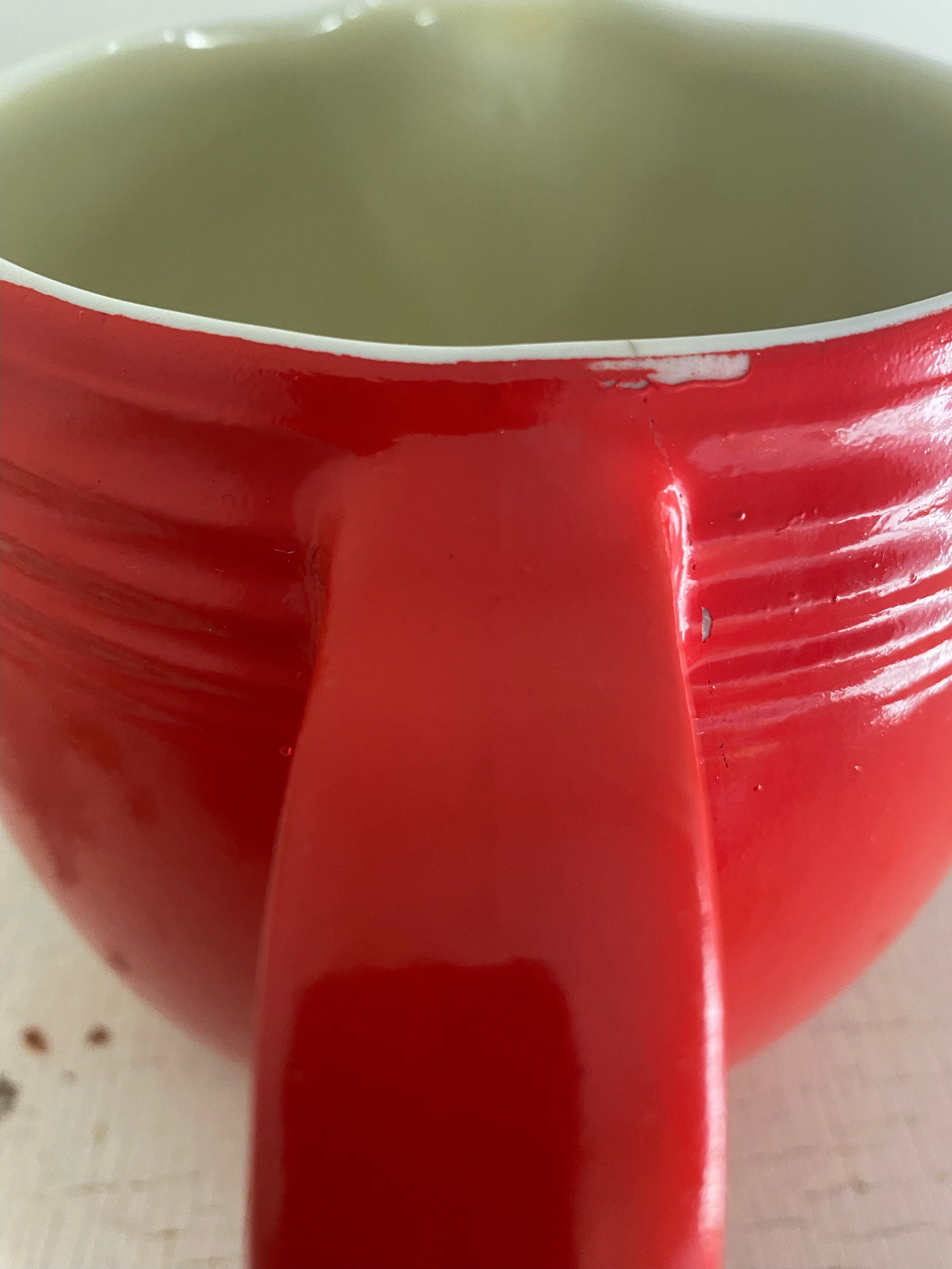 Hall's Superior Quality Kitchenware 1940s chinese Red Pitcher - Etsy