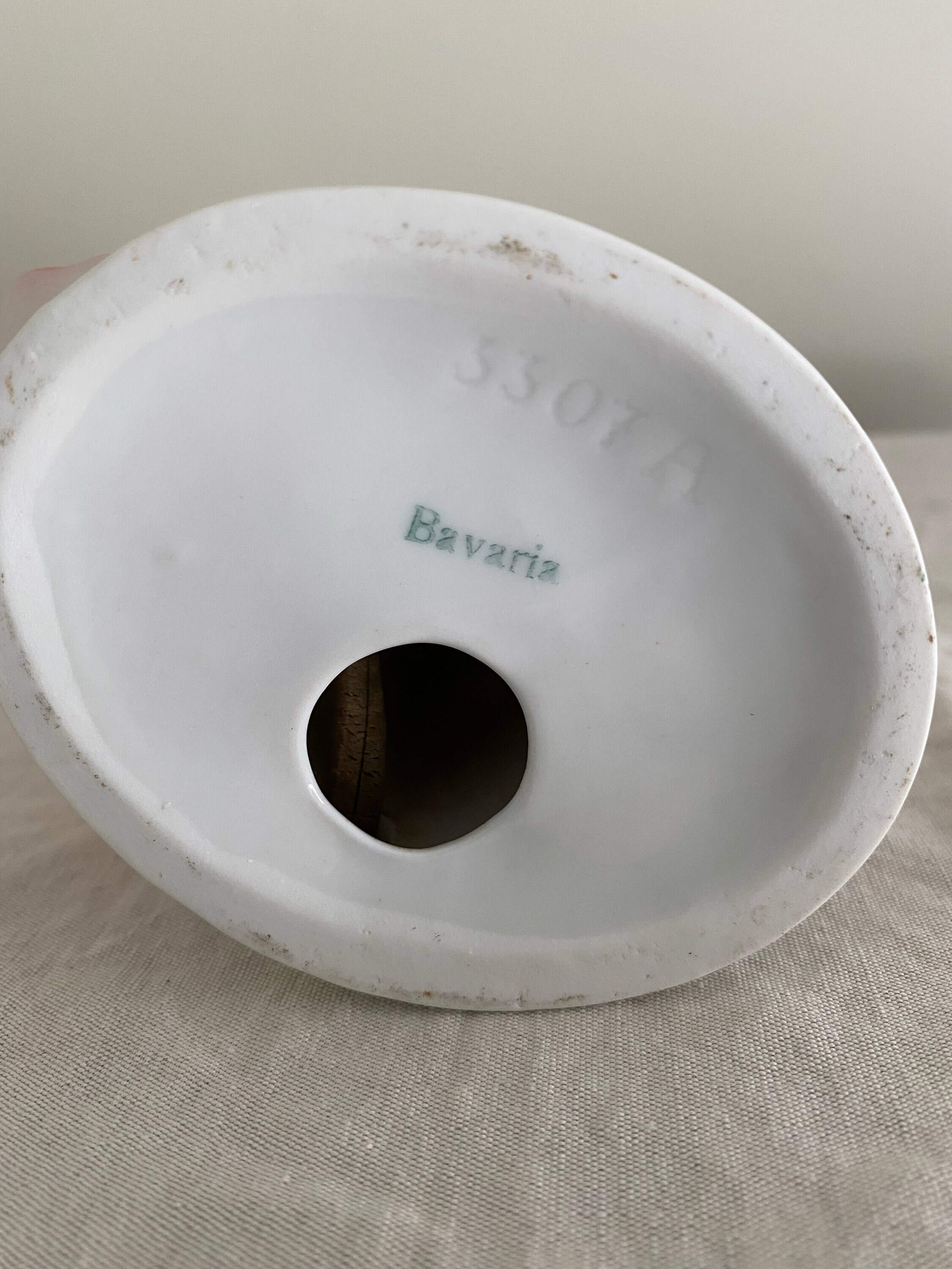 Made in Germany Bavarian Beautiful Small Figurine Lamp - Etsy