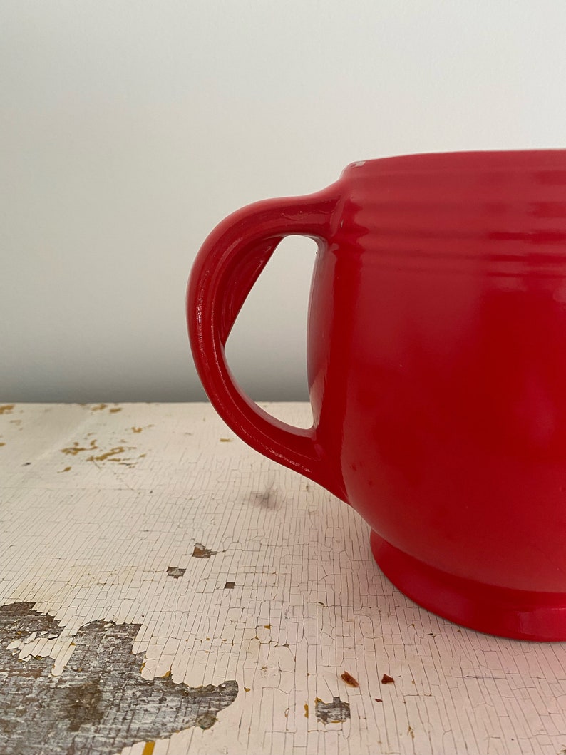 Hall's Superior Quality Kitchenware 1940’s “chinese Red” Pitcher - Etsy