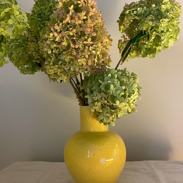 Yellow Vases - Etsy