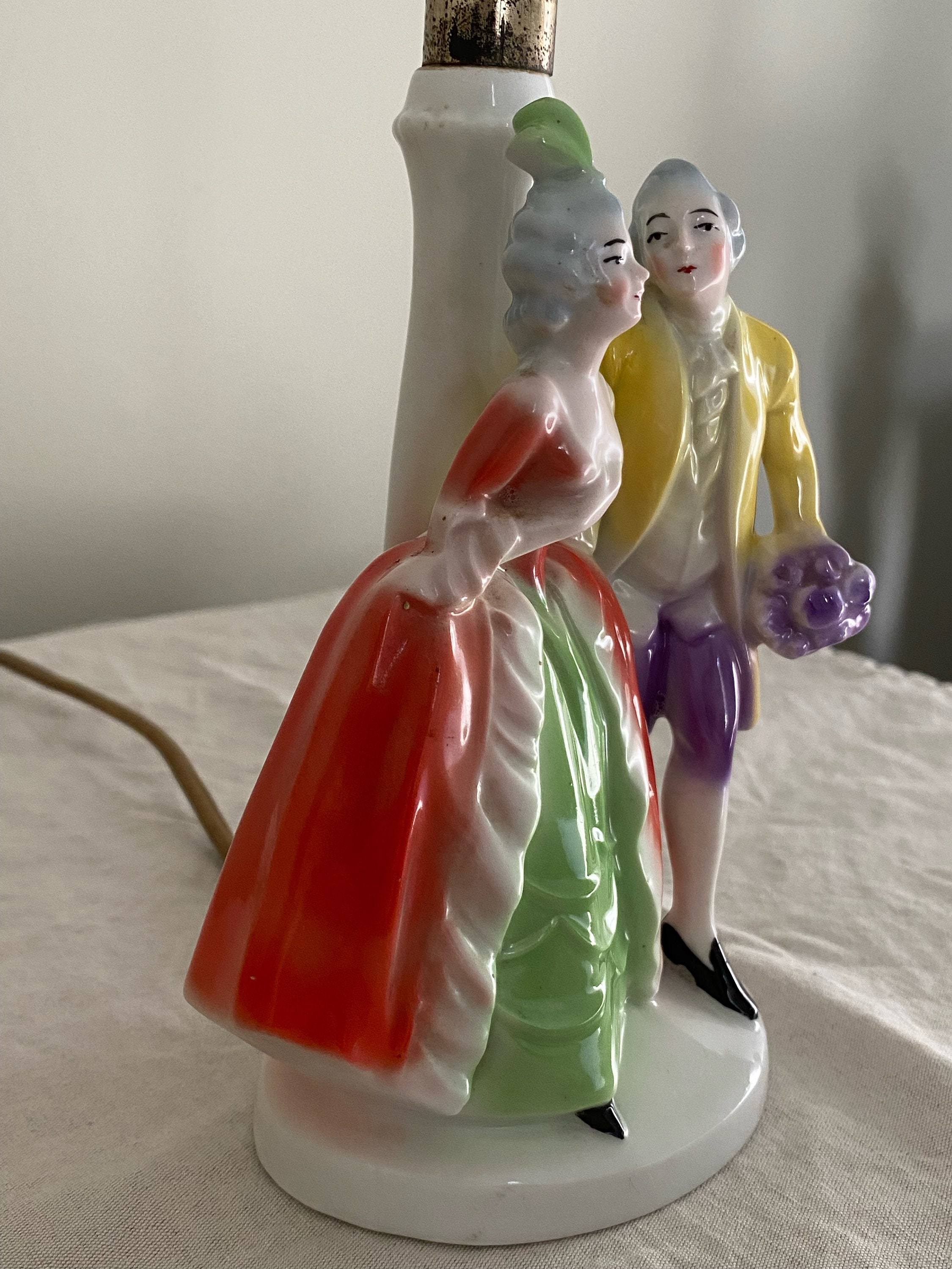 Made in Germany Bavarian Beautiful Small Figurine Lamp - Etsy