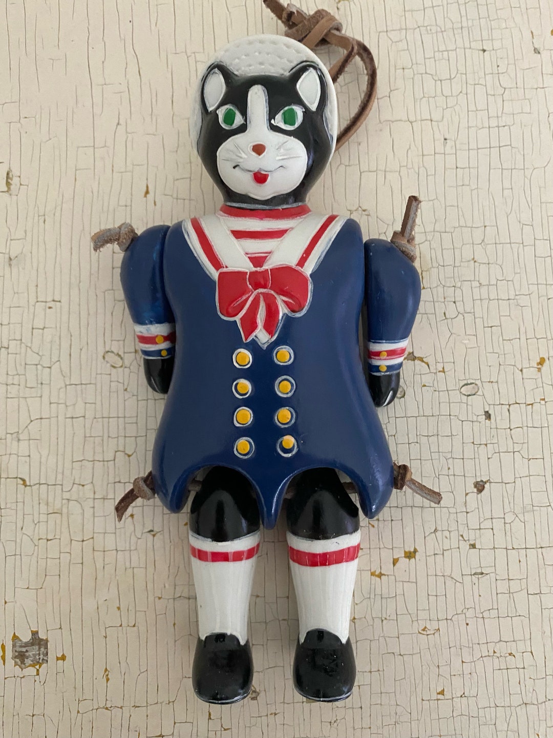 1985 Midwest Importers of Cannon Falls Dockside Guy Jointed Porcelain ...