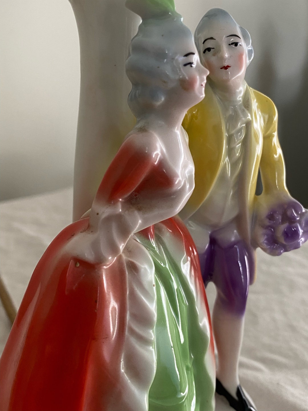 Made in Germany Bavarian Beautiful Small Figurine Lamp - Etsy