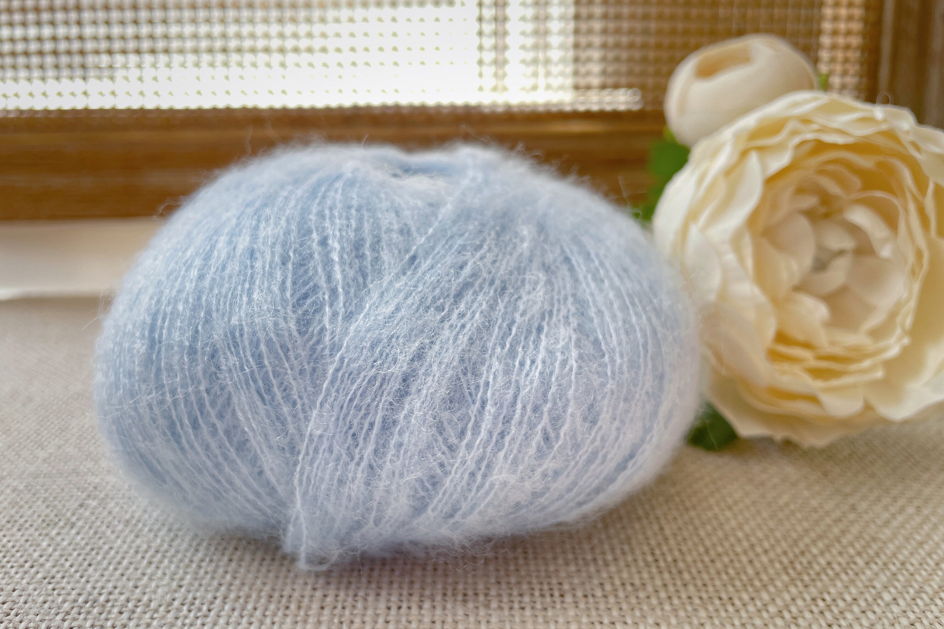 New Colors Coming Soon Kid Mohair Wool Yarn, Baby Yarn Very Soft, Yarn ...