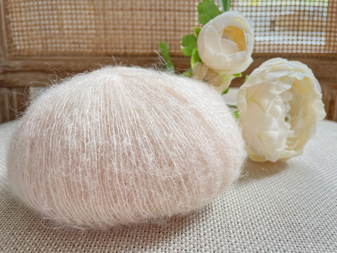 New Colors Coming Soon Kid Mohair Wool Yarn, Baby Yarn Very Soft, Yarn ...