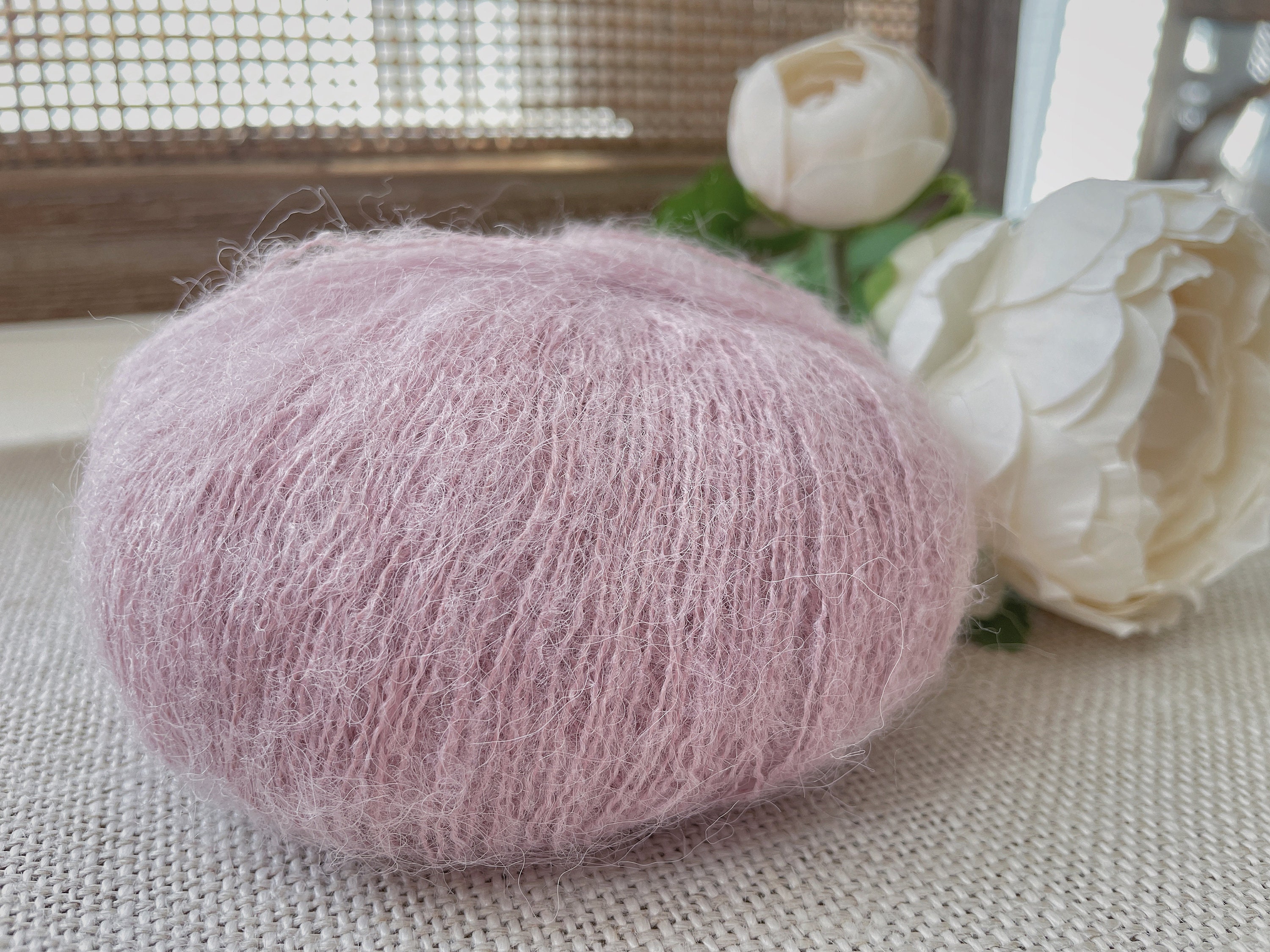 New Colors Coming Soon Kid Mohair Wool Yarn, Baby Yarn Very Soft, Yarn ...