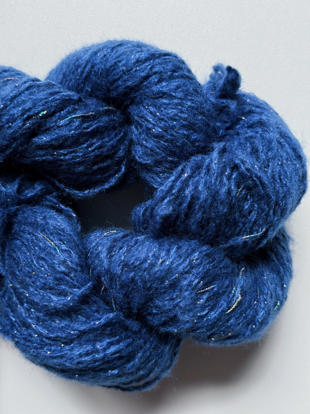 Mohair Blend Yarn With Subtle Speckles • 50g / 125m • Soft Fluffy Lace ...