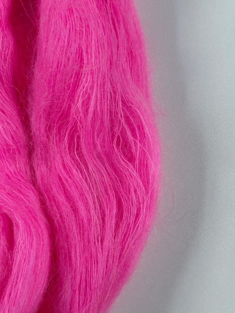 Super Kid Mohair Lace Yarn – Flamingo Kiss-soft Mohair, Luxury Lace ...