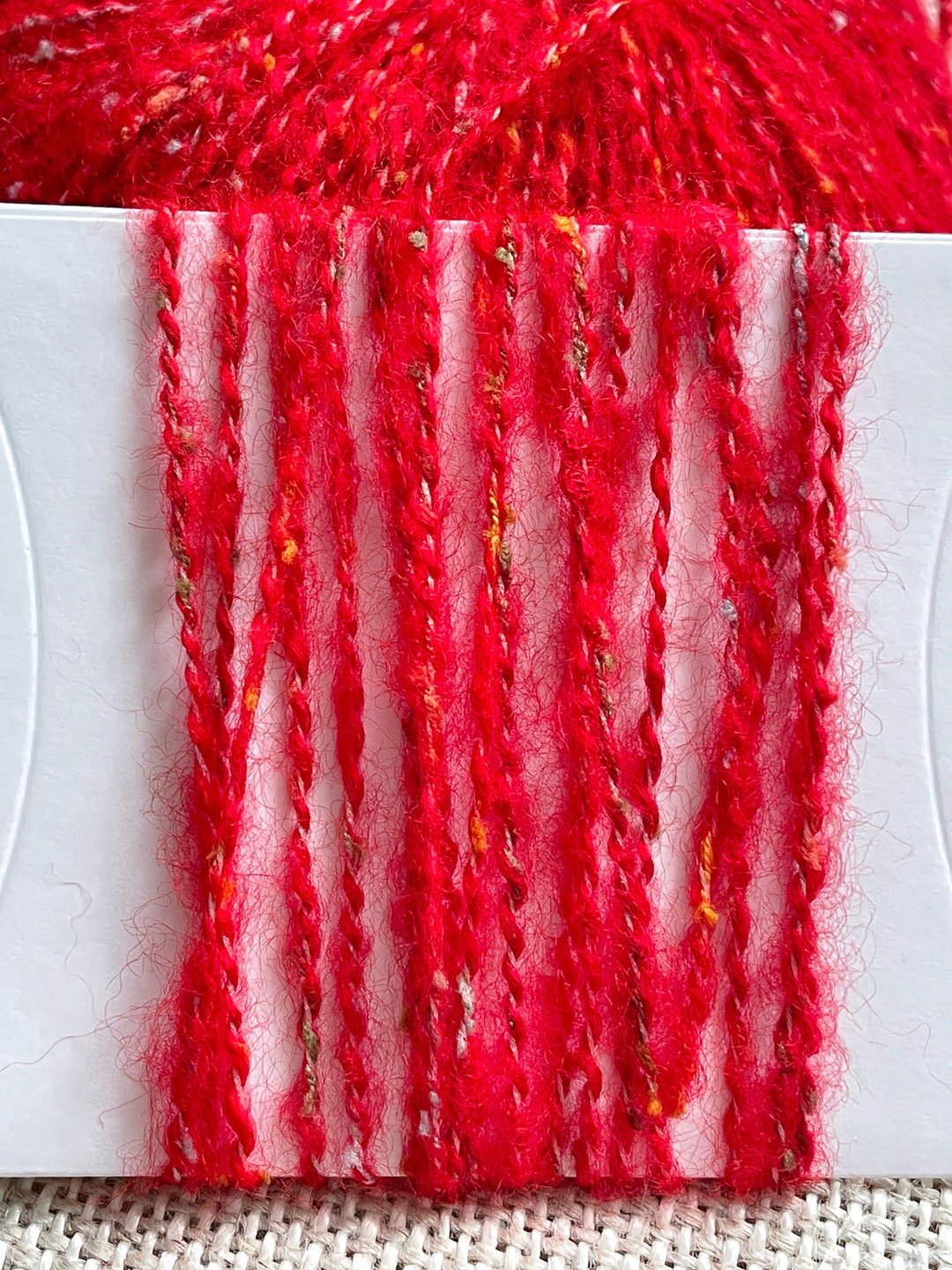 25g Acrylic /wool Blend Yarn , Mohair, Fine Yarn Soft and Light, Fancy ...