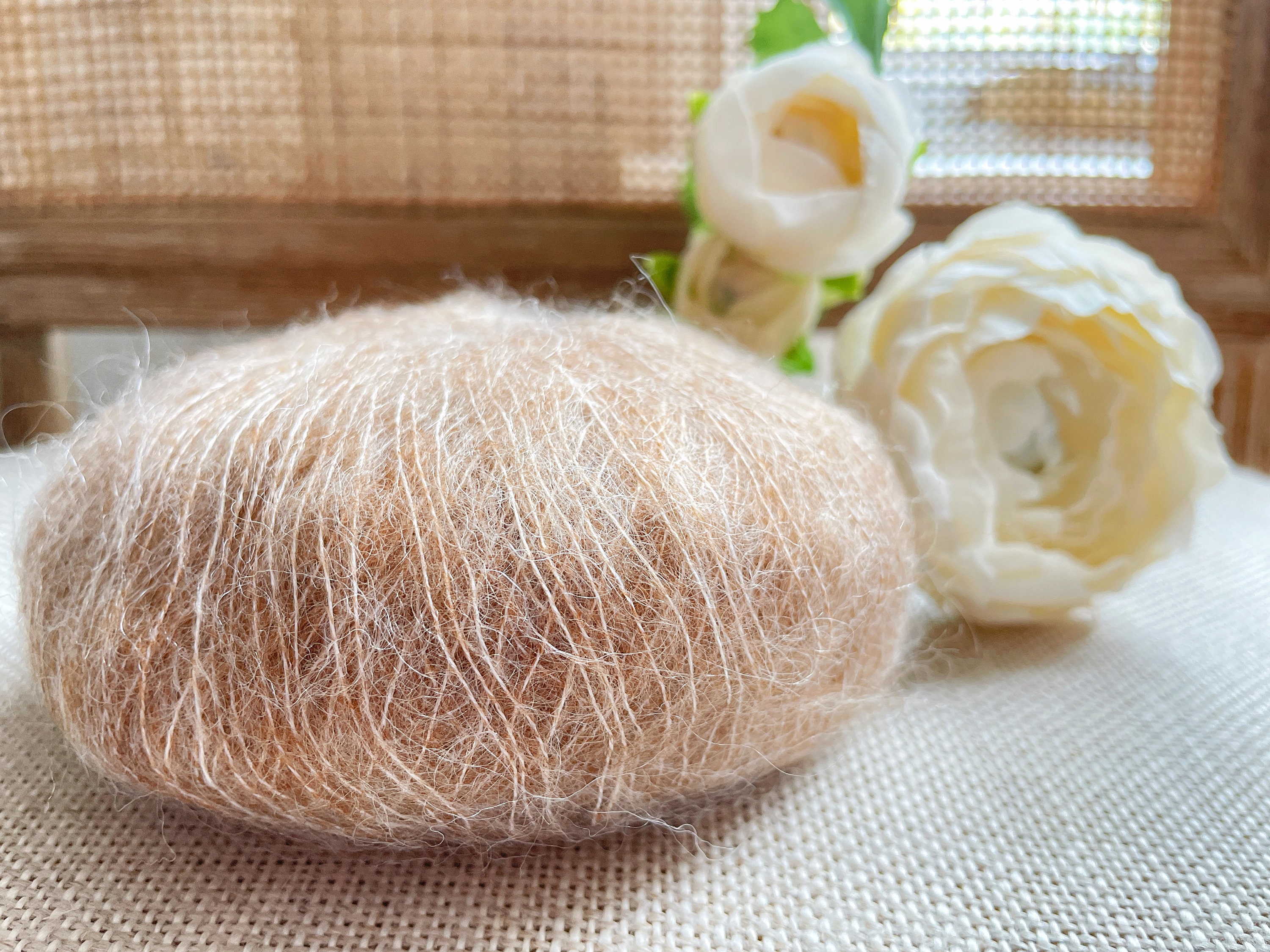 New Colors Coming Soon Kid Mohair Wool Yarn, Baby Yarn Very Soft, Yarn ...