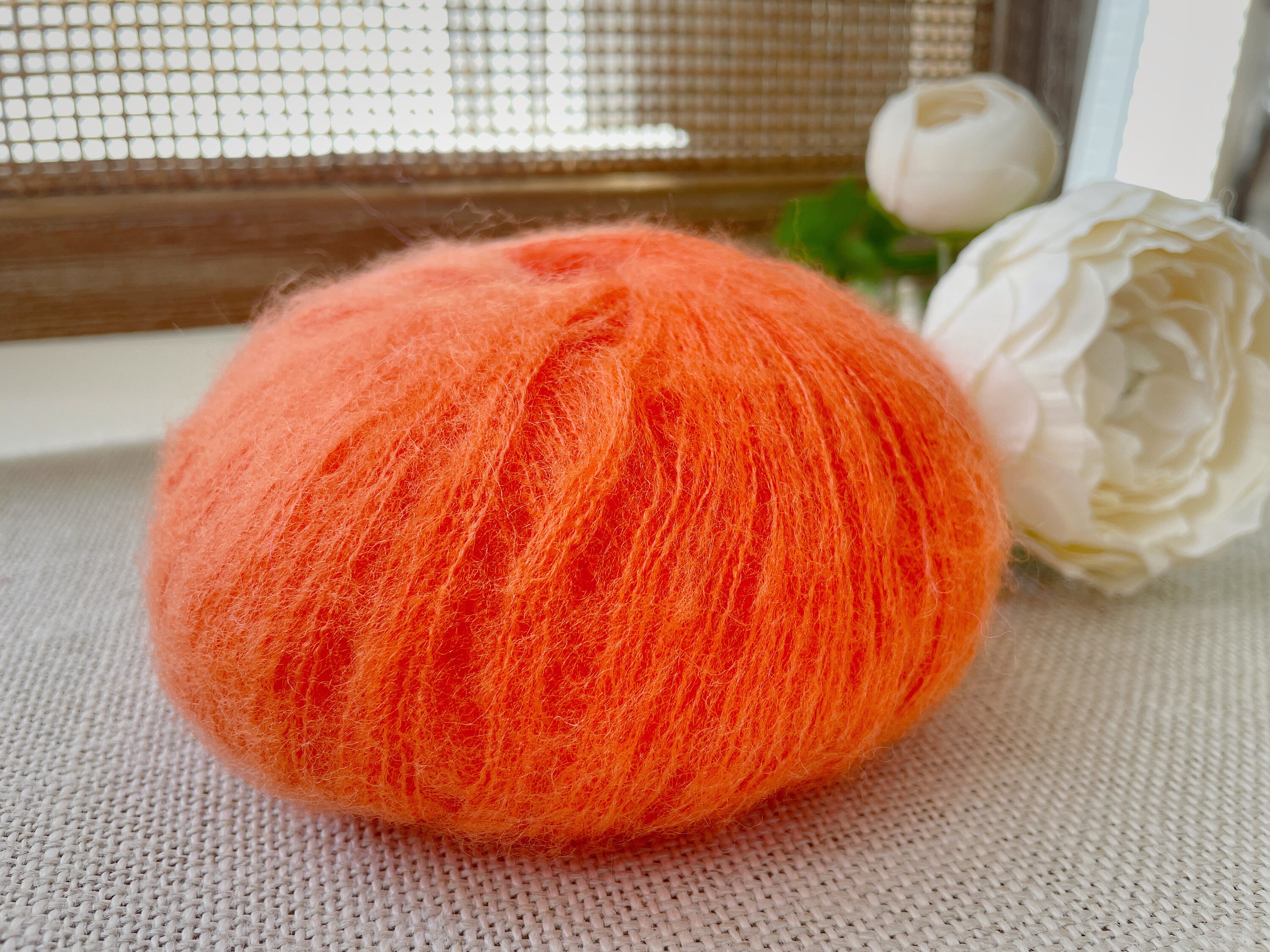 New Colors Coming Soon Kid Mohair Wool Yarn, Baby Yarn Very Soft, Yarn ...