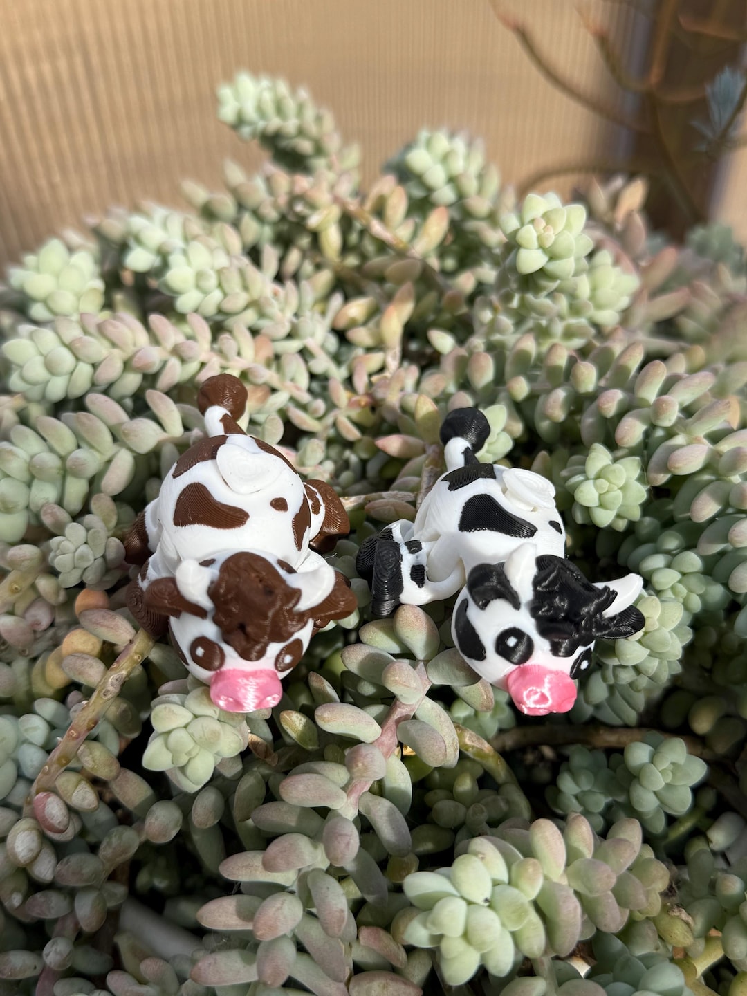 Bessie the Cow Fidget Spinner 3D Printed Mini Cow Fidget Toy Sensory ...