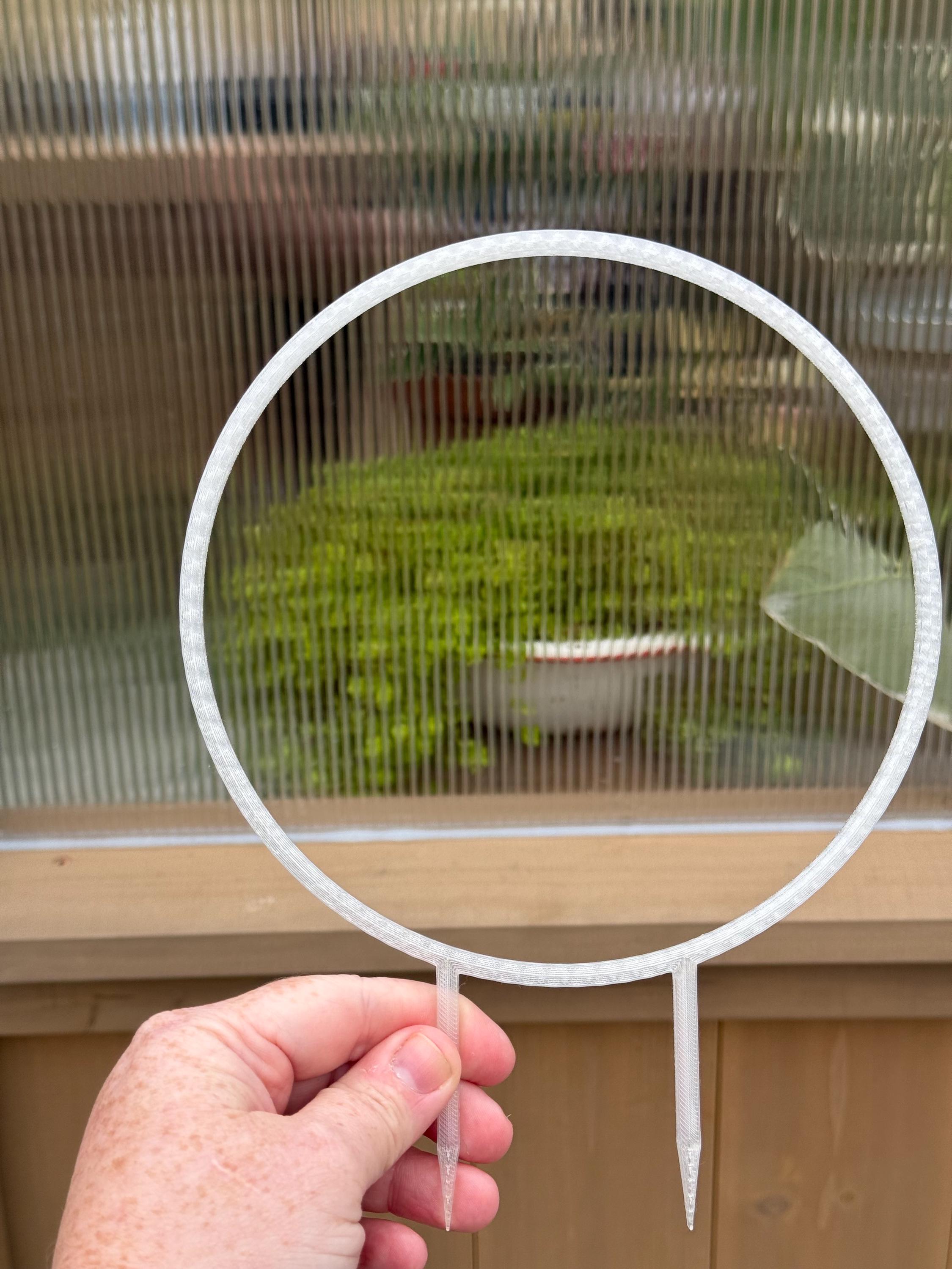 The Moongate | 3D Printed Trellis | Circular Plant Trellis | Hoya ...