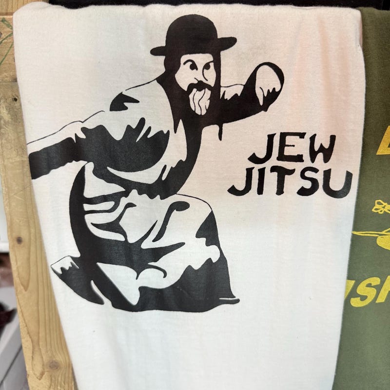 Jew Jitsu Shirt - Etsy
