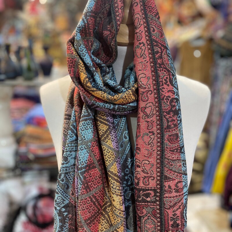 Hebrew Scarf - Etsy