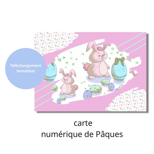 French Rabbit Image - Etsy