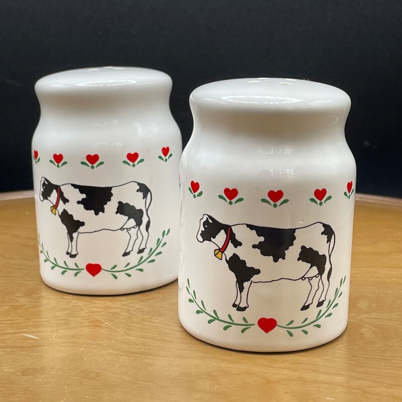Cow Salt Shaker - Etsy