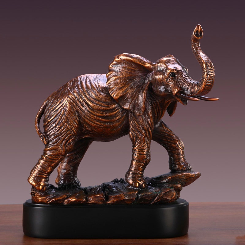Elephant Statue - Etsy