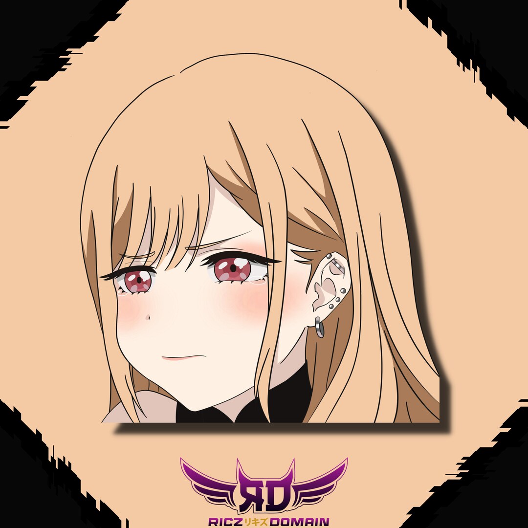 Marin Darling Anime Hard Enamel Pin - Etsy