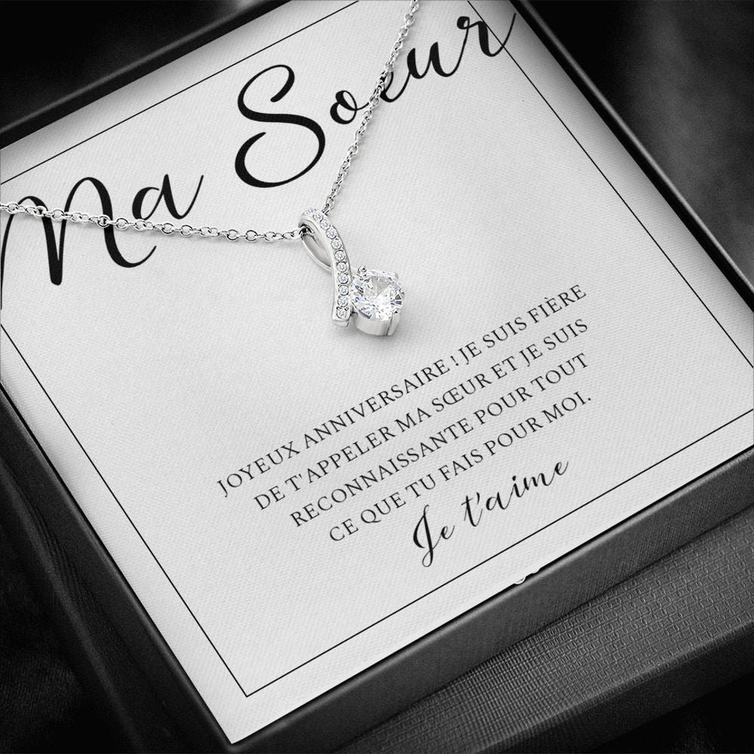 Cadeaux Pour Une Soeur