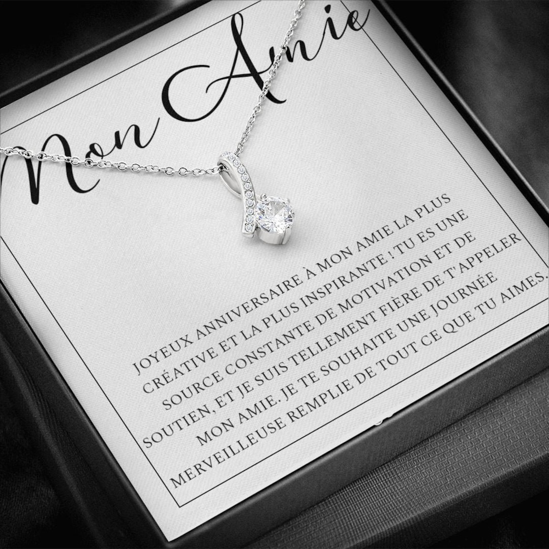 Cadeau Pour Amie Copine, Cadeau Pour Amie Meilleure Amie Soeur BFF ...