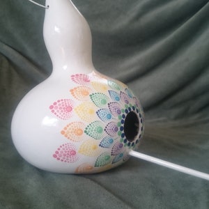 Pastel Pride Gourd Birdhouse - Etsy