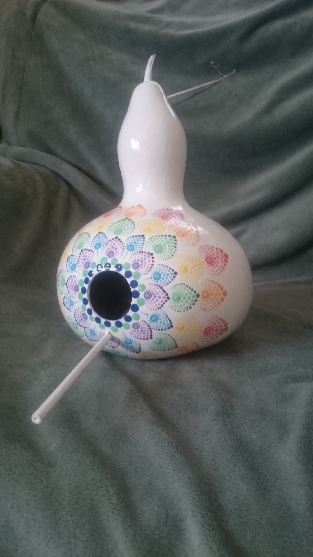 Pastel Pride Gourd Birdhouse - Etsy