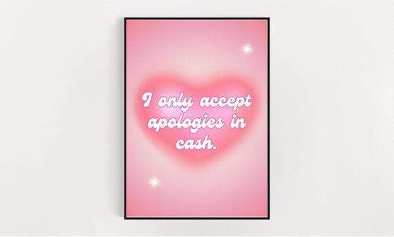 Bimbo Y2K Girly Style Wall Art Pink Decor Bimbo Aesthetic - Etsy