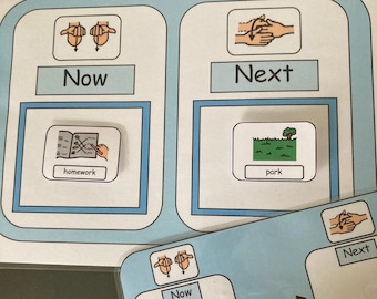 Visual Aids for Visual Timetable and Now and Next Boards - Etsy UK