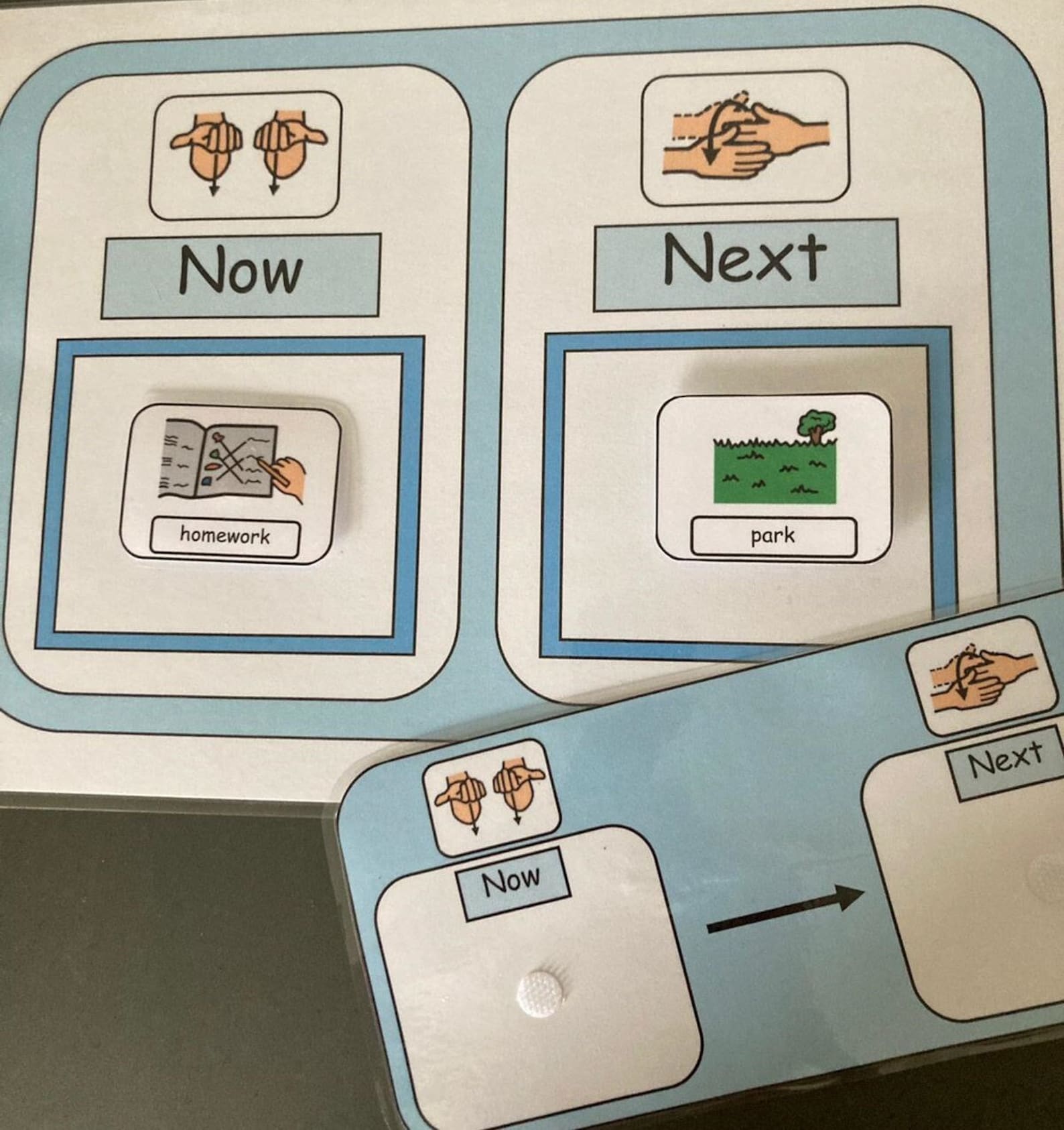Now-next Board - Etsy