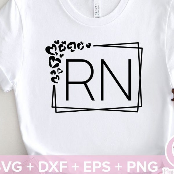 Rn Svg - Etsy