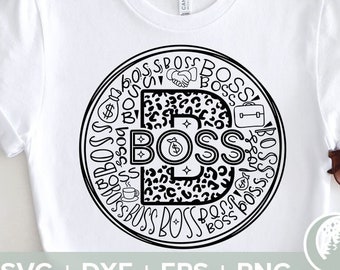 Best Boss Svg Png - Etsy