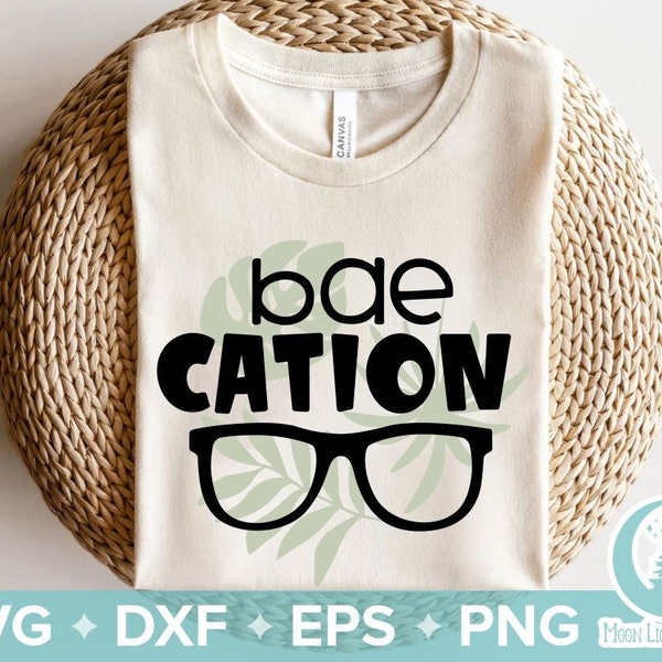 Baecation Mode Svg - Etsy