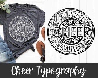 In the Spooky Season T-shirt Png Cheerleader Ghost Png for - Etsy