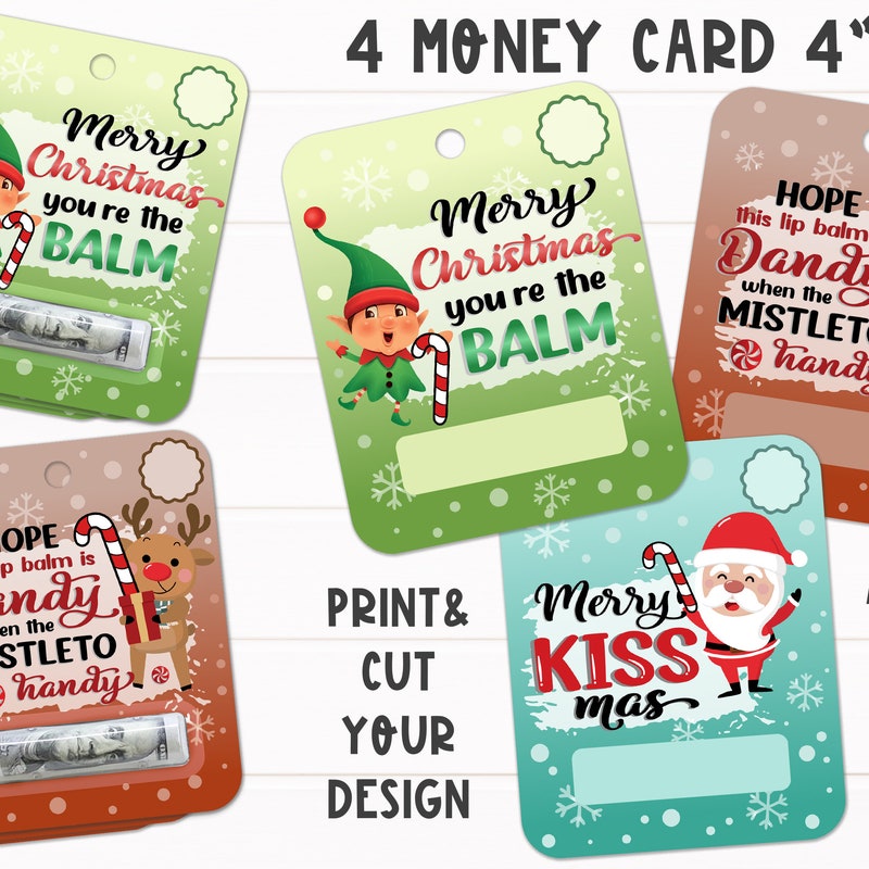 Eos Lip Balm Card - Etsy