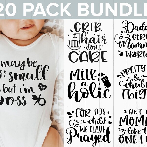 Cute Sayings Bib - Etsy