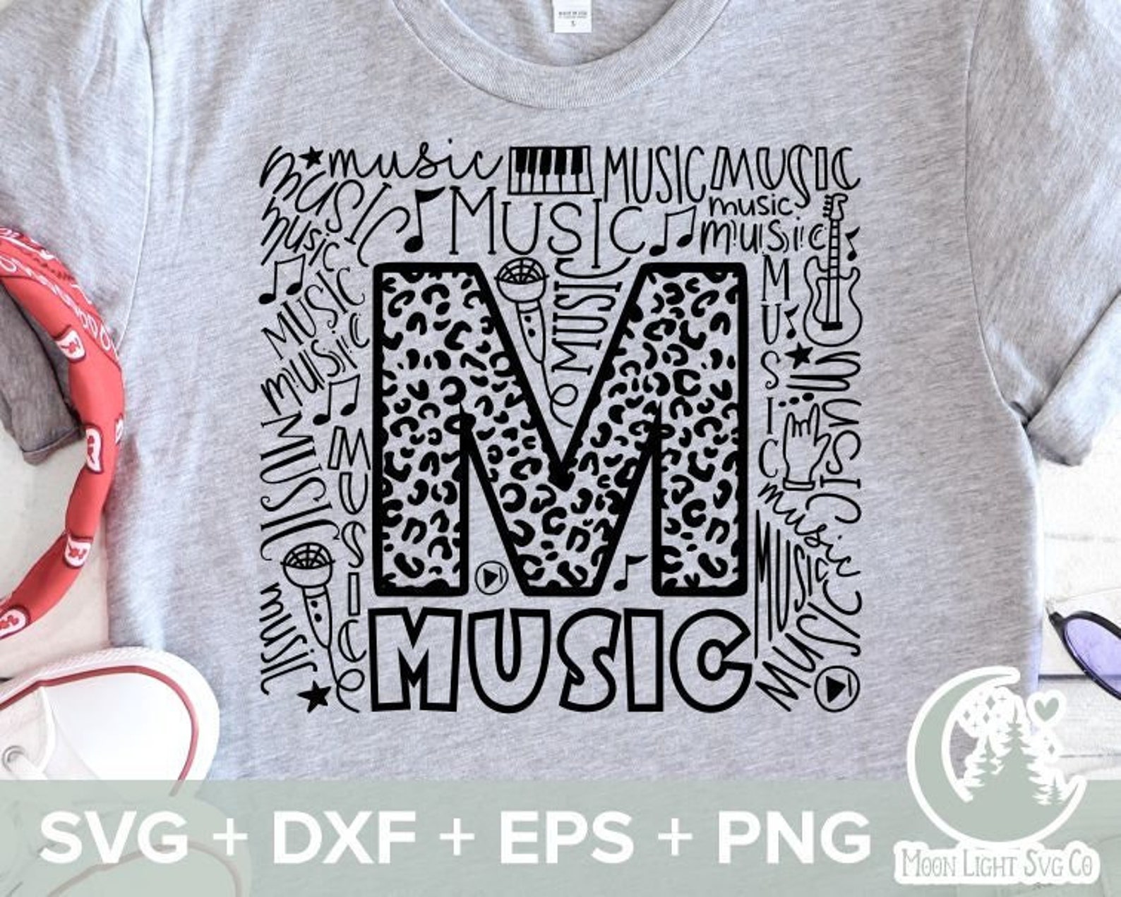 Music Typography Svg Music Typography Shirt Svg Dxf Eps Png - Etsy