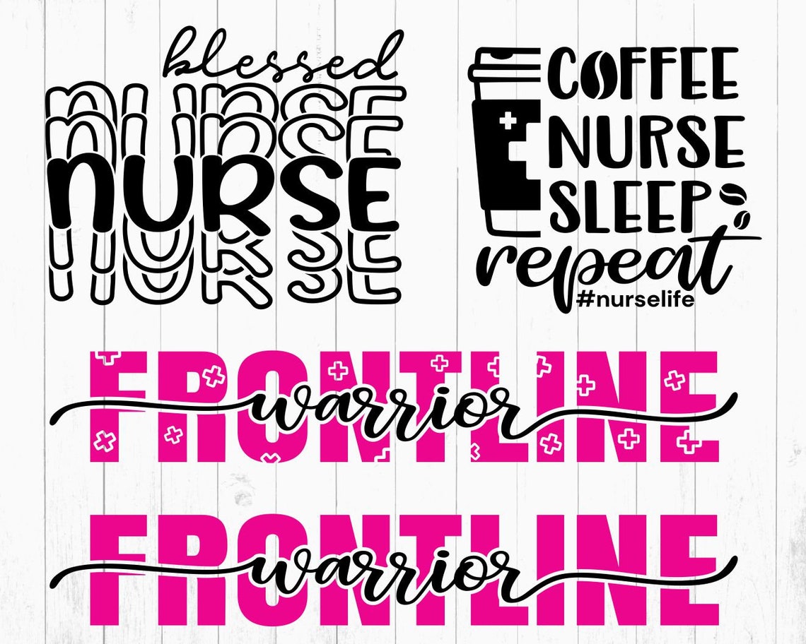 Nurse Svg Bundle Nurse Quotes Nurse Sayingnurse Life | Etsy