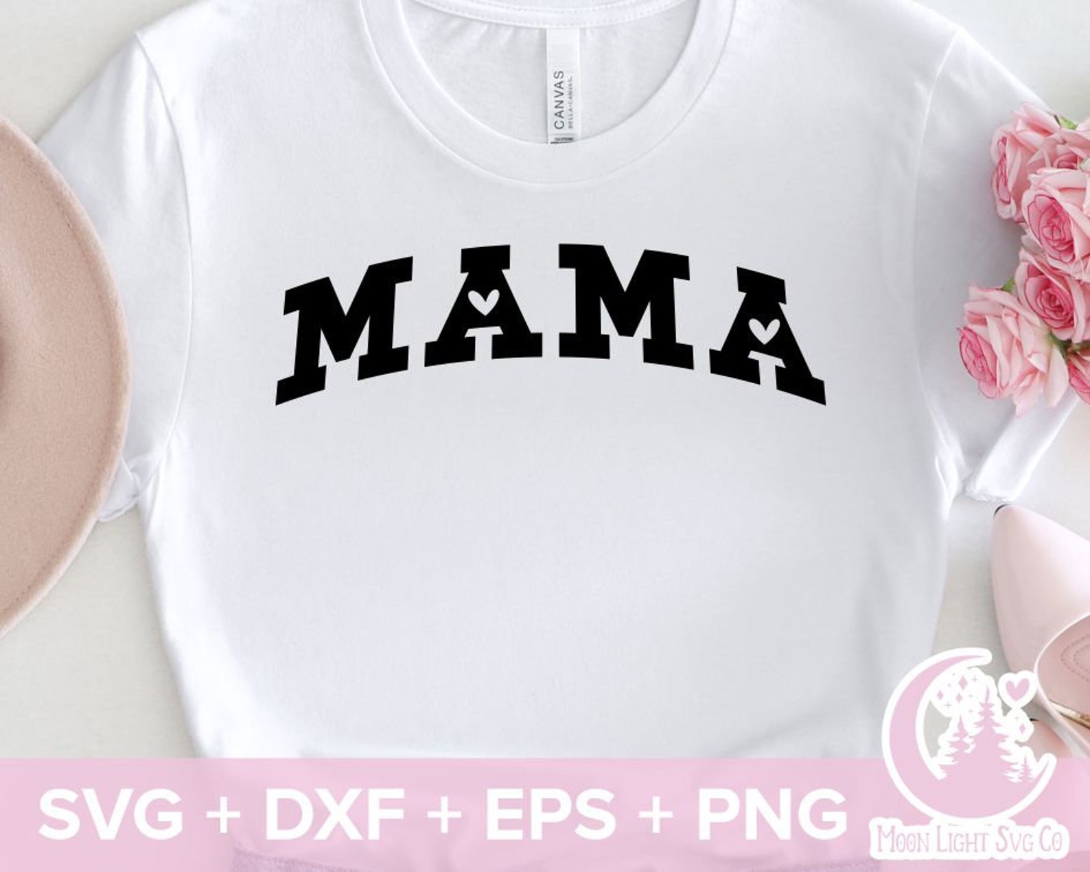 Mama SVG Mama Frame SVG Mama Shirt Svg Mom Life Svg Svg Dxf - Etsy